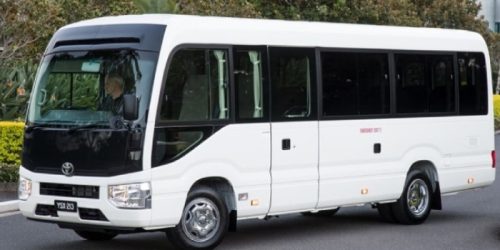 Toyota Coaster – Toyota Capital Motors