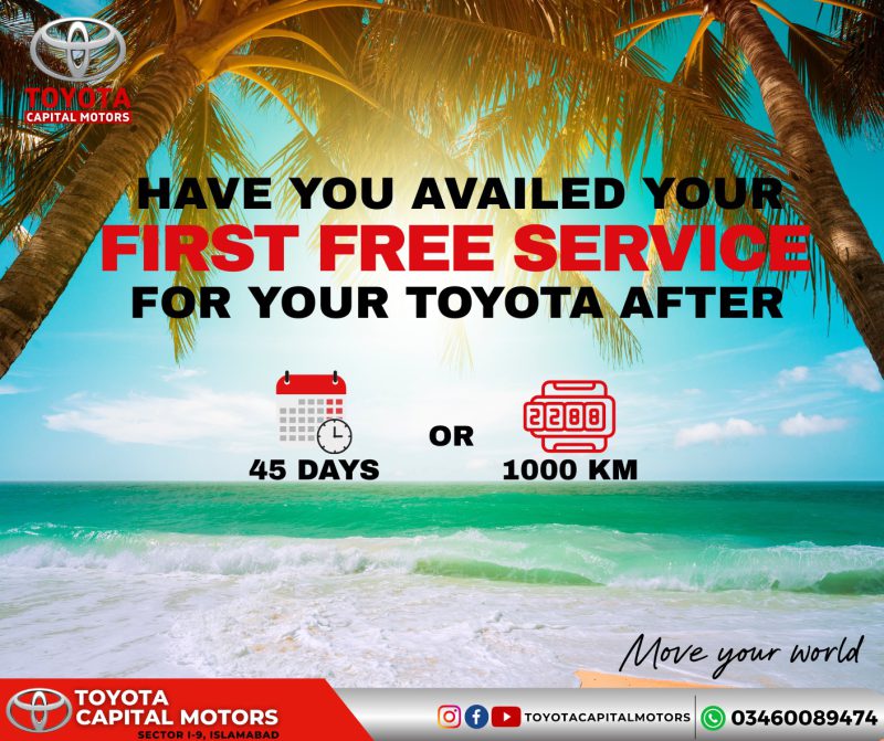 Campaigns – Toyota Capital Motors