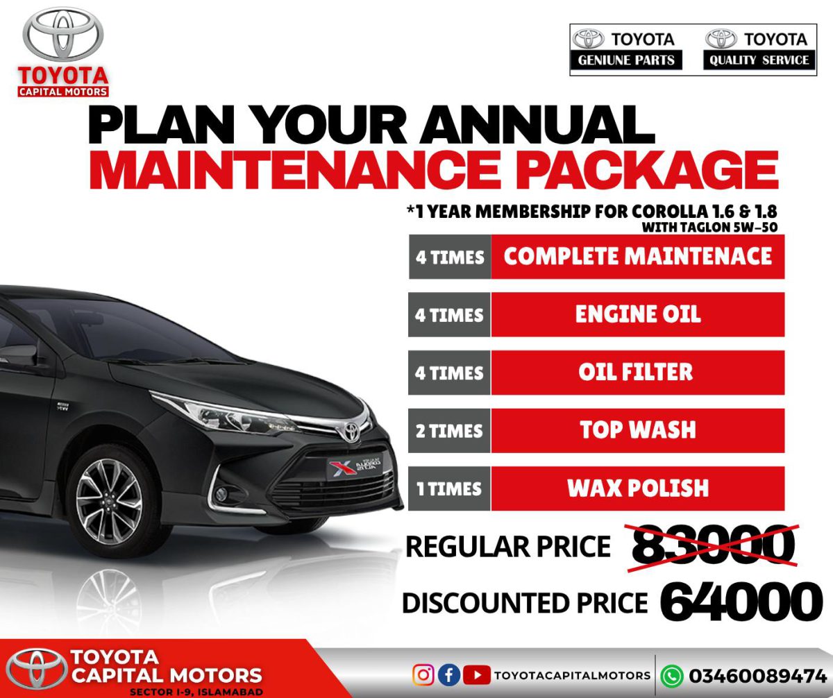 Campaigns – Toyota Capital Motors